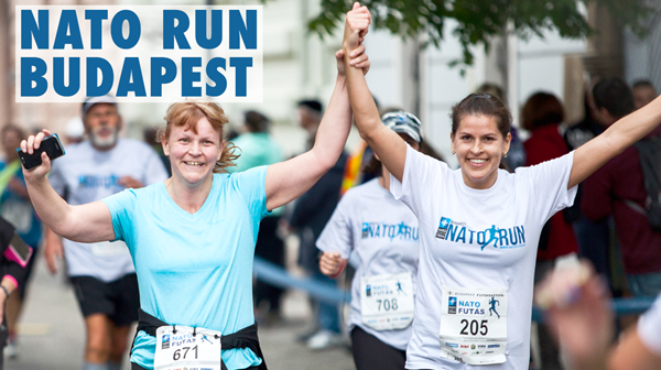 NATO Run in Budapest – képekben